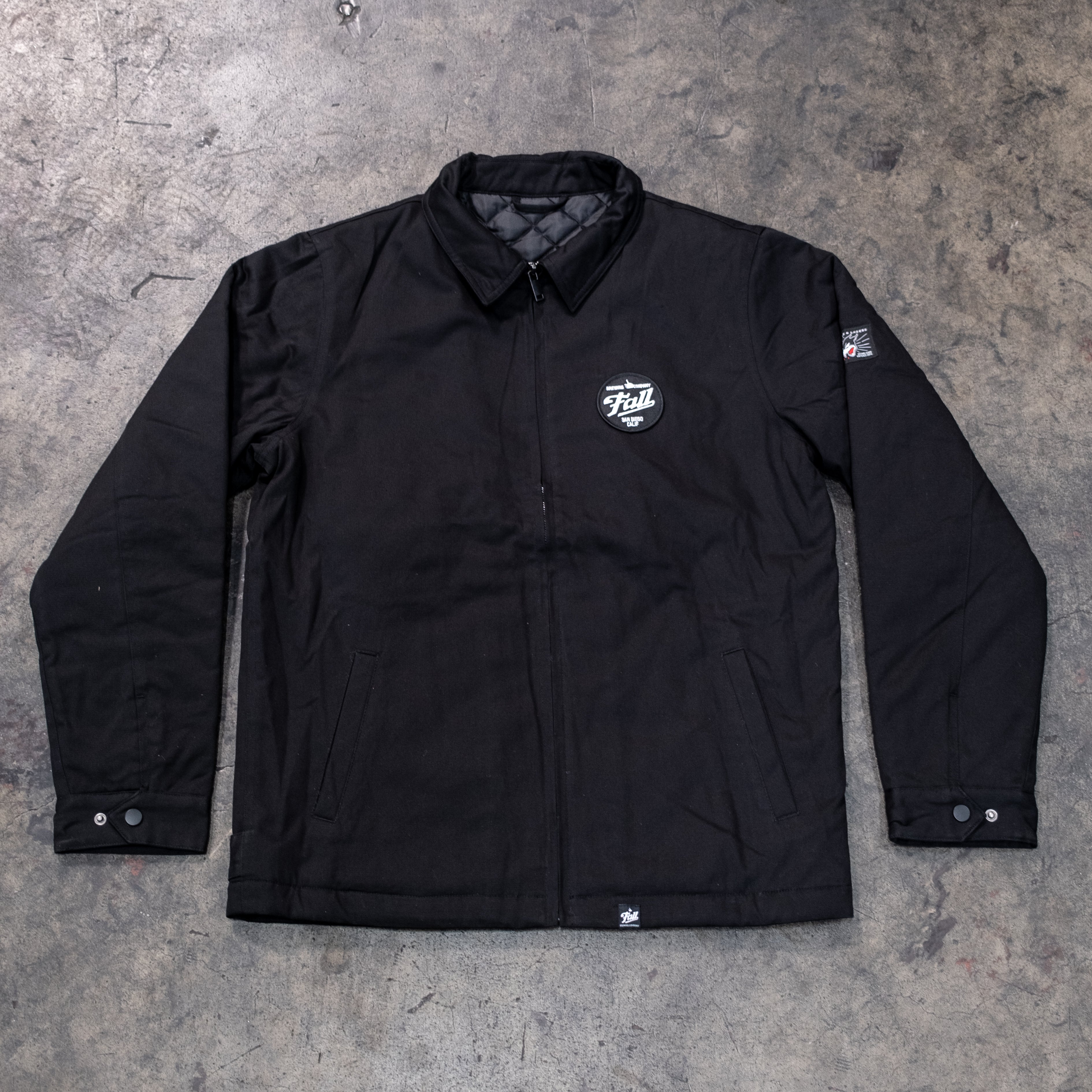 Service Jacket – Fall Brewing Company